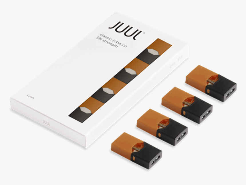 Juul Pods - Juul Pods Classic Tobacco, HD Png Download , Transparent ...