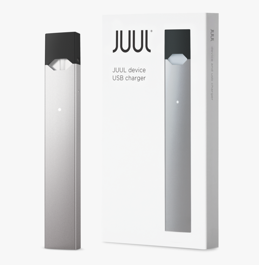 Juul Silver Basic Kit Limited Edition - Juul Device For Sale, HD Png ...