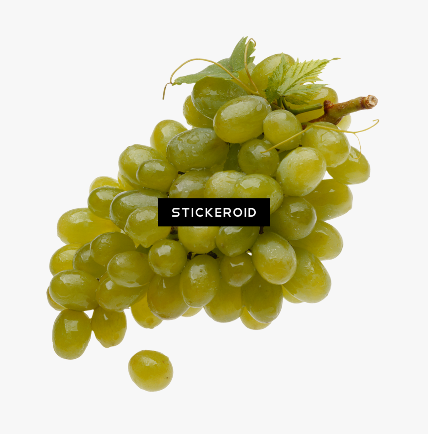 Transparent Grapes Yummy - Green Grapes Transparent Background, HD Png ...