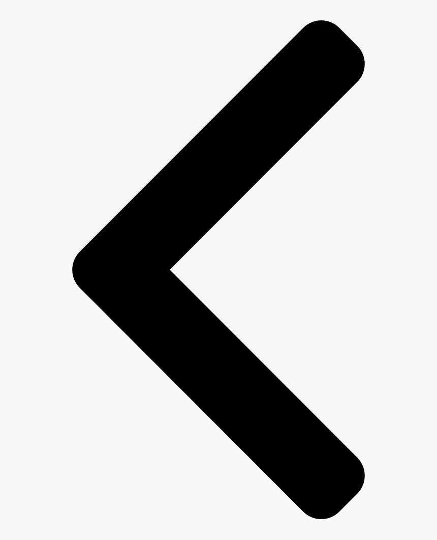 Left Angle Bracket - Back Icon For Ios, HD Png Download , Transparent ...