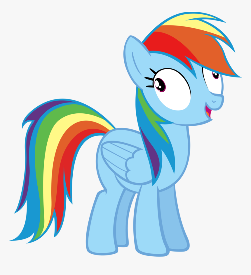 Rainbow Dash Mad Face