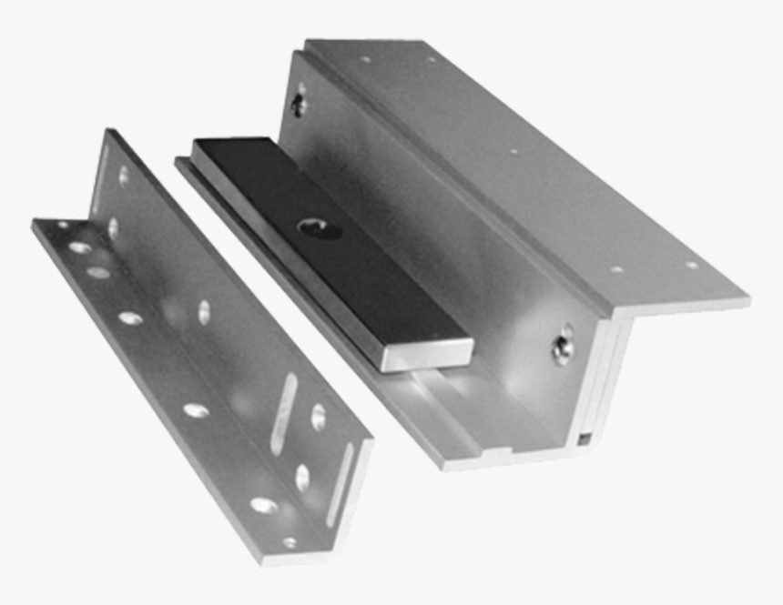 Z Bracket For 600 Pound Mag Locks - Zl 600 Bracket For Mounting Lock ...
