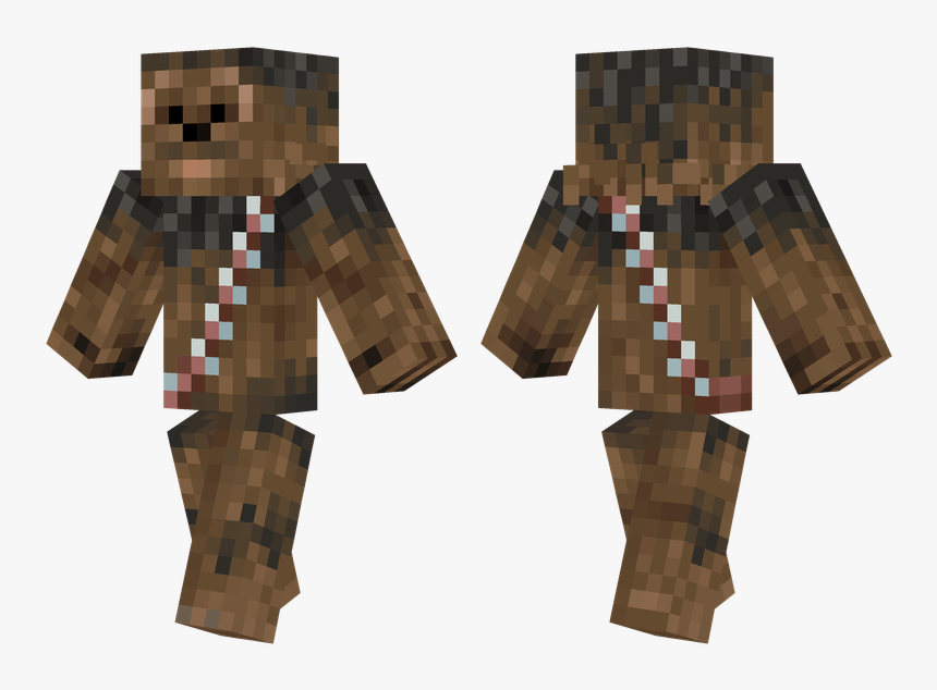 Minecraft Dark Steve Skin, HD Png Download , Transparent Png Image ...