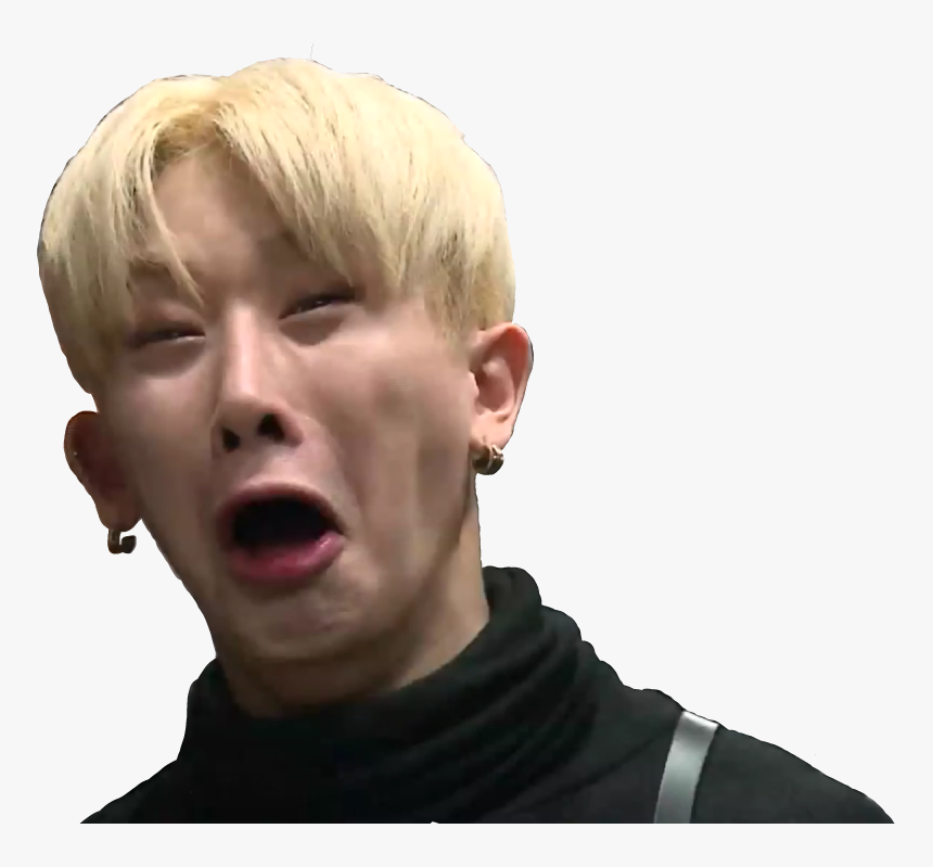 Wonho Derp , Png Download - Wonho Derp Png, Transparent Png ...