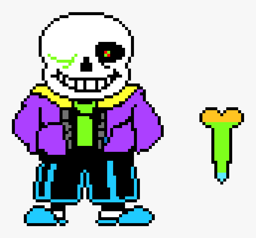 Undertale Sans Pixel, HD Png Download , Transparent Png Image - PNGitem