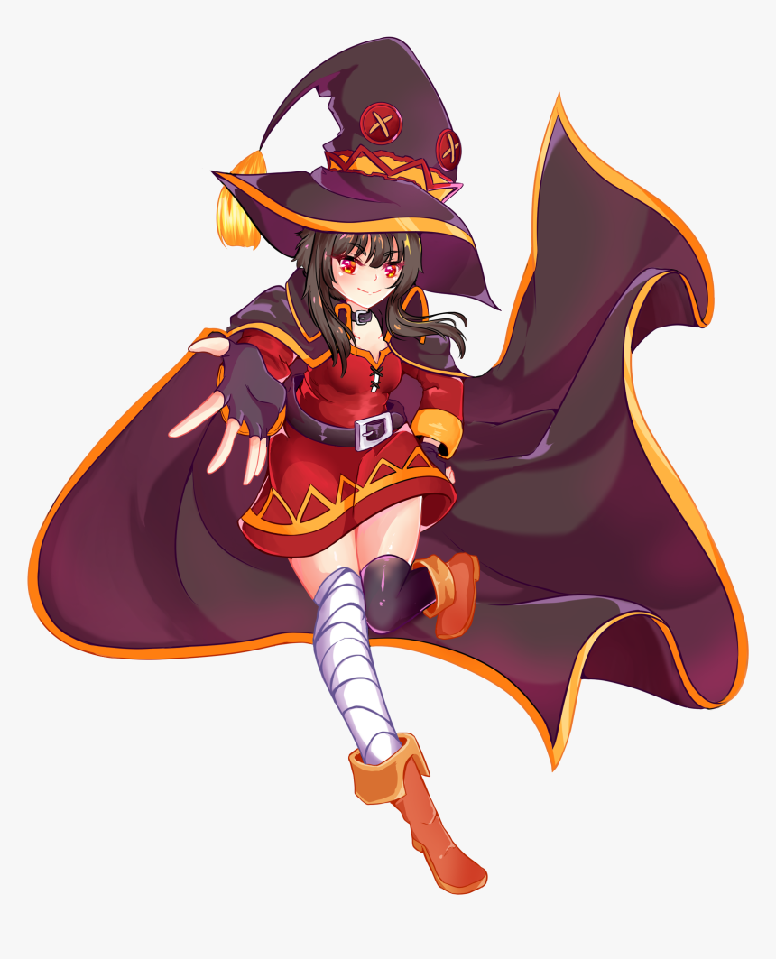 [standee] Megumin From Konosuba • Miyuuhime • Tictail - Konosuba ...