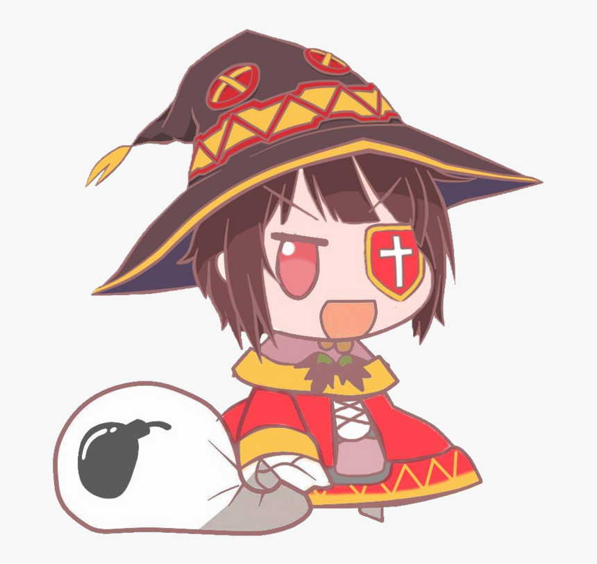 Megumin Chibi Png, Transparent Png , Transparent Png Image - PNGitem