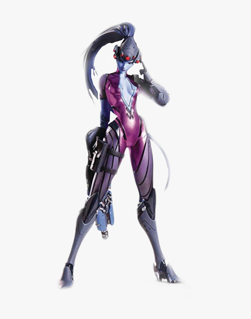 Transparent Widowmaker Png - Overwatch 12 Inch Statues, Png Download ...