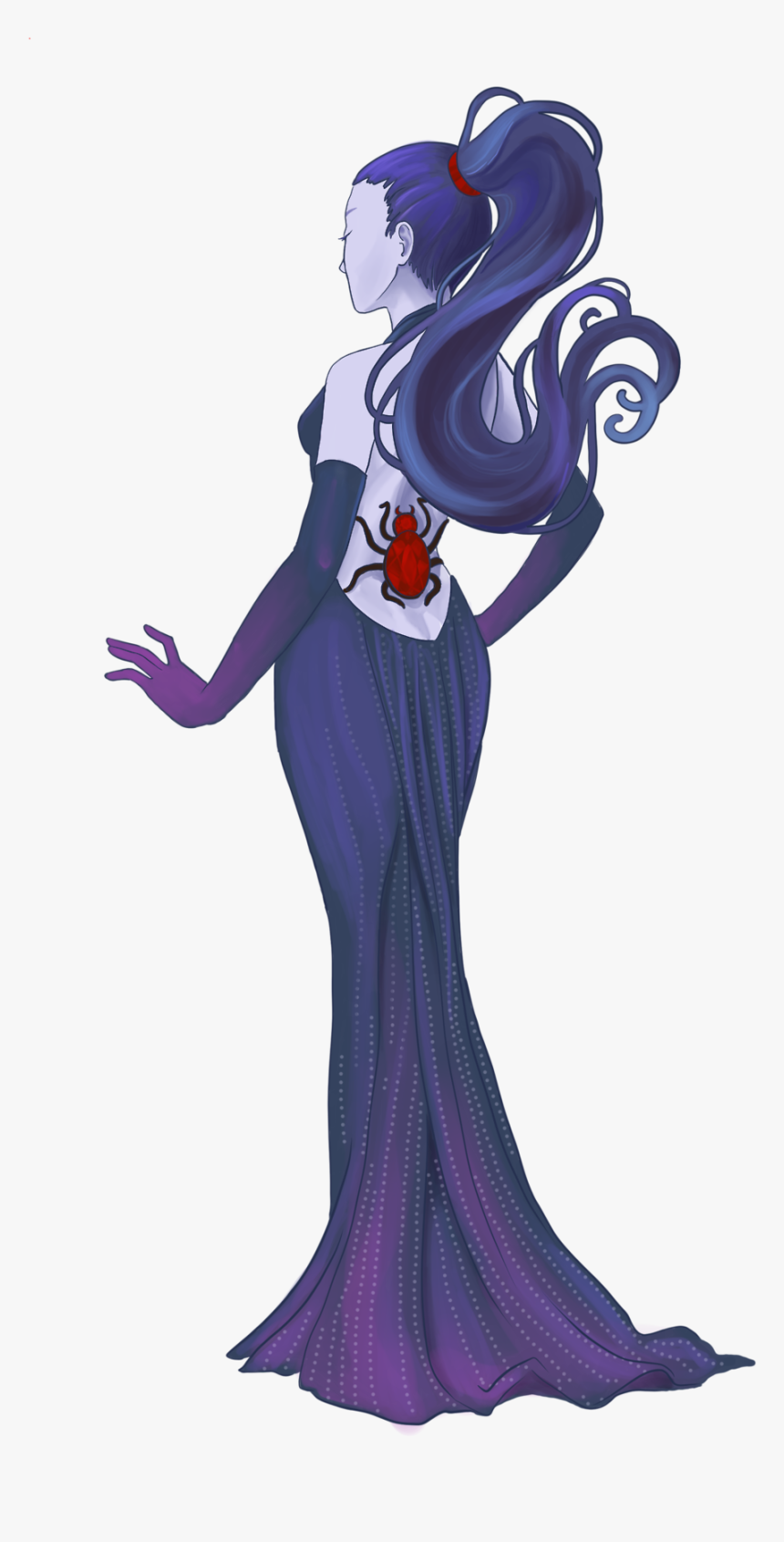 Transparent Widowmaker inspired By This Dress sombra, - Transparent ...