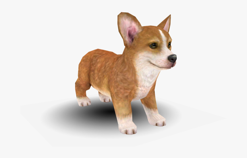 Download Zip Archive - Pembroke Welsh Corgi Nintendogs, HD Png Download ...