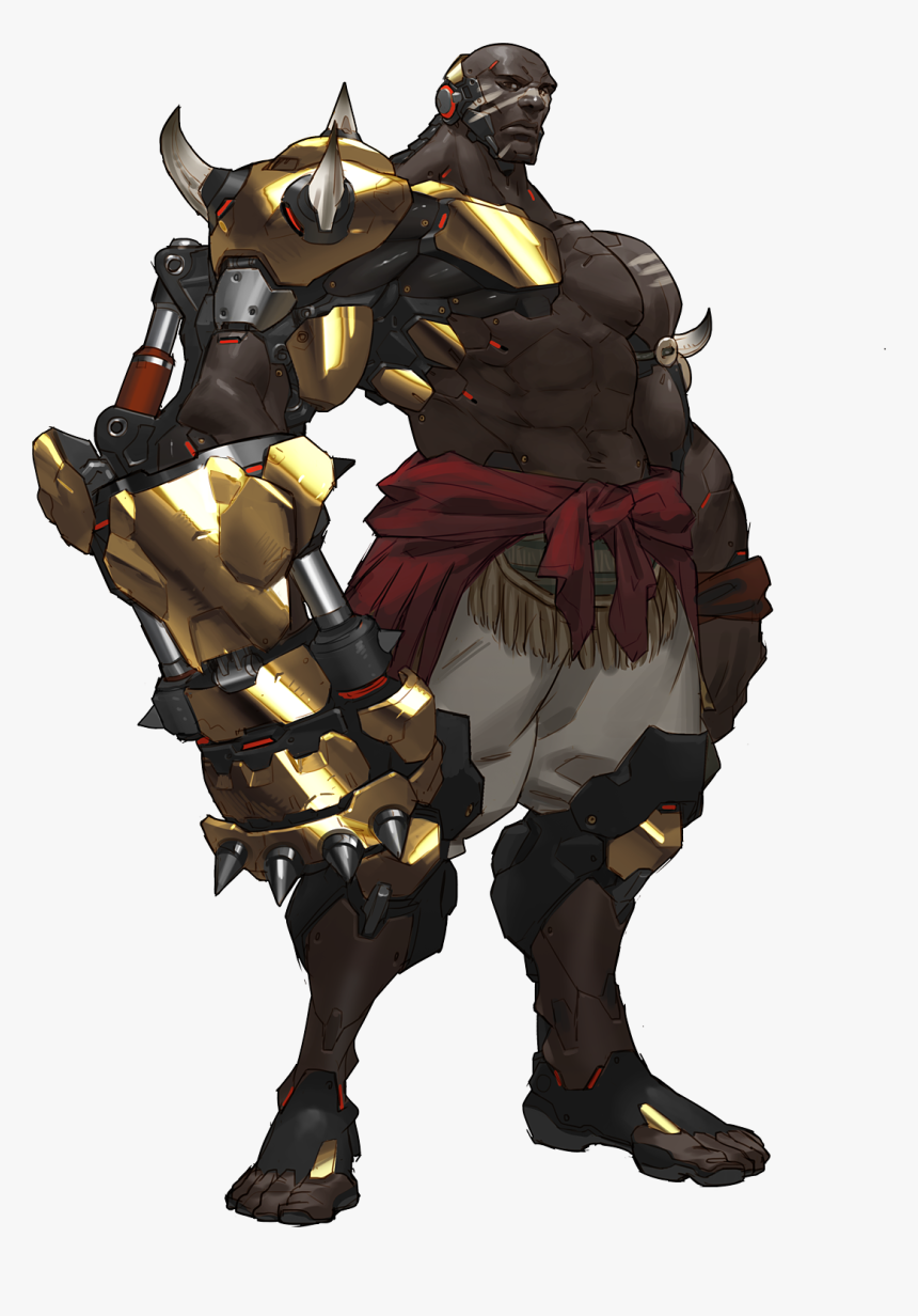 Doomfist Artwork - Doomfist Overwatch, HD Png Download , Transparent ...