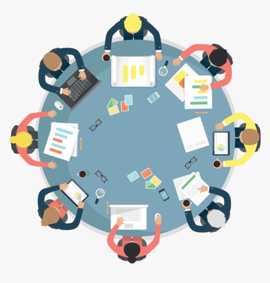 Roundtable - Financial Roundtable, HD Png Download , Transparent Png ...