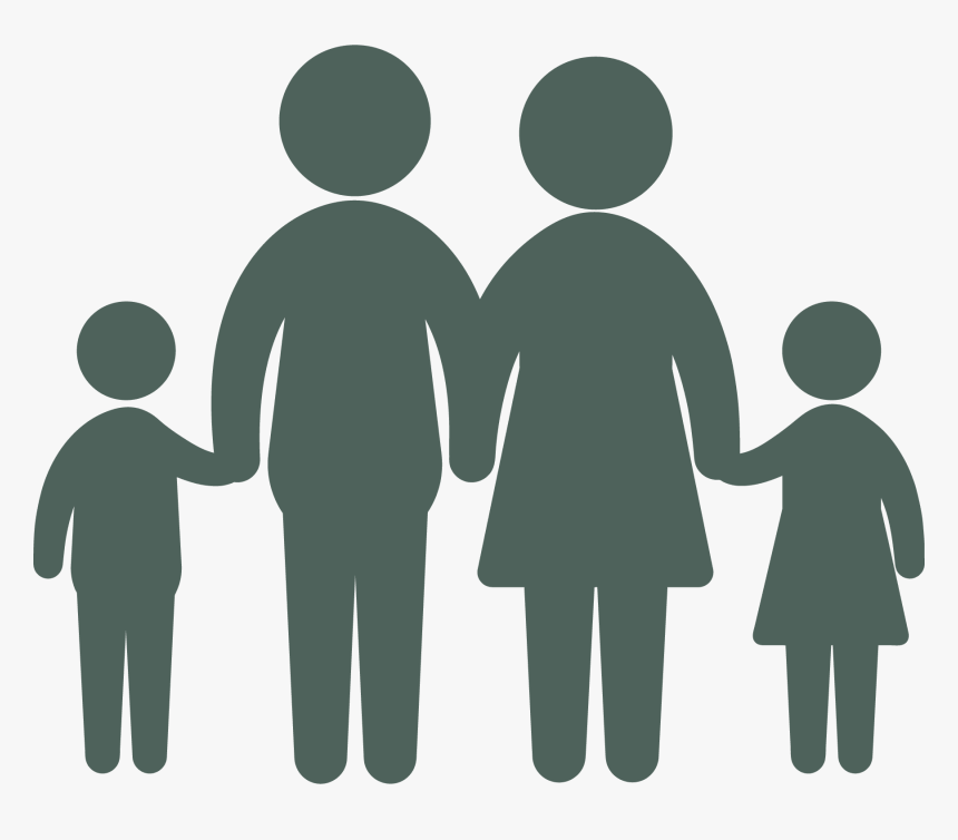 Middle Class Family Icon - Joint Hindu Family Business, HD Png Download ...