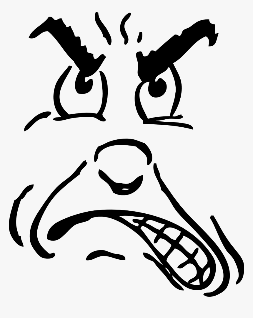 No Anger Png Black And White, Transparent Png , Transparent Png Image ...