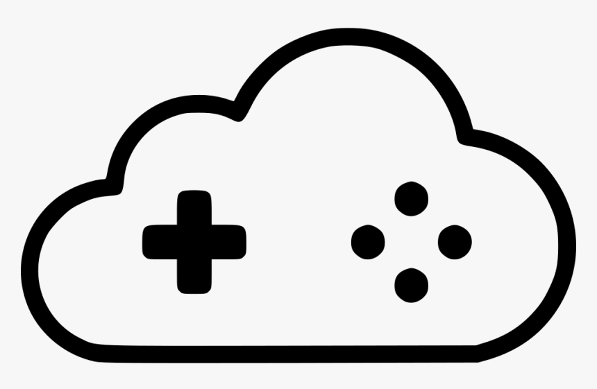 Cloud Gaming Icon Png, Transparent Png , Transparent Png Image - PNGitem