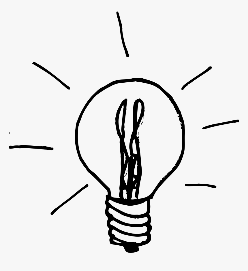 977 X 1024 - Light Bulb Transparent Drawing, HD Png Download ...