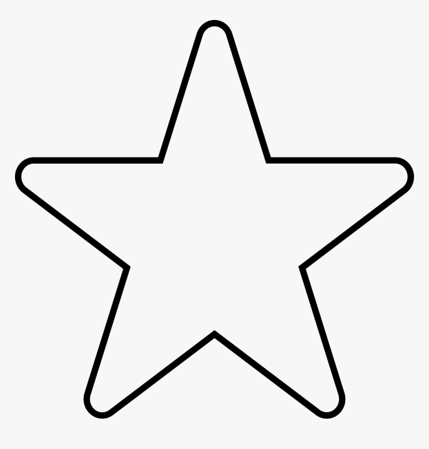 Transparent Star Icon Png - Empty Star Icon Png, Png Download ...