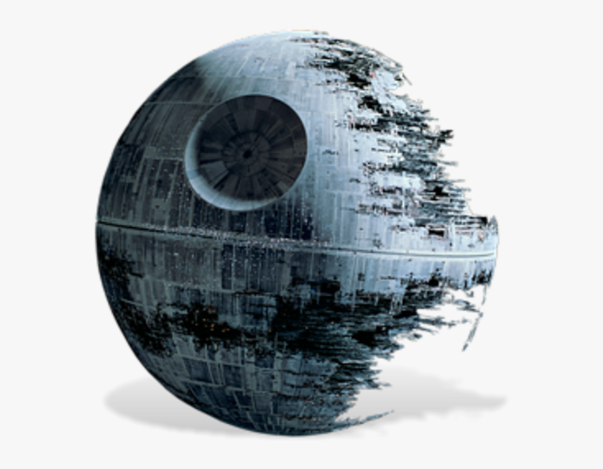 Deathstar Vector Outline - Star Wars Death Star Png, Transparent Png ...