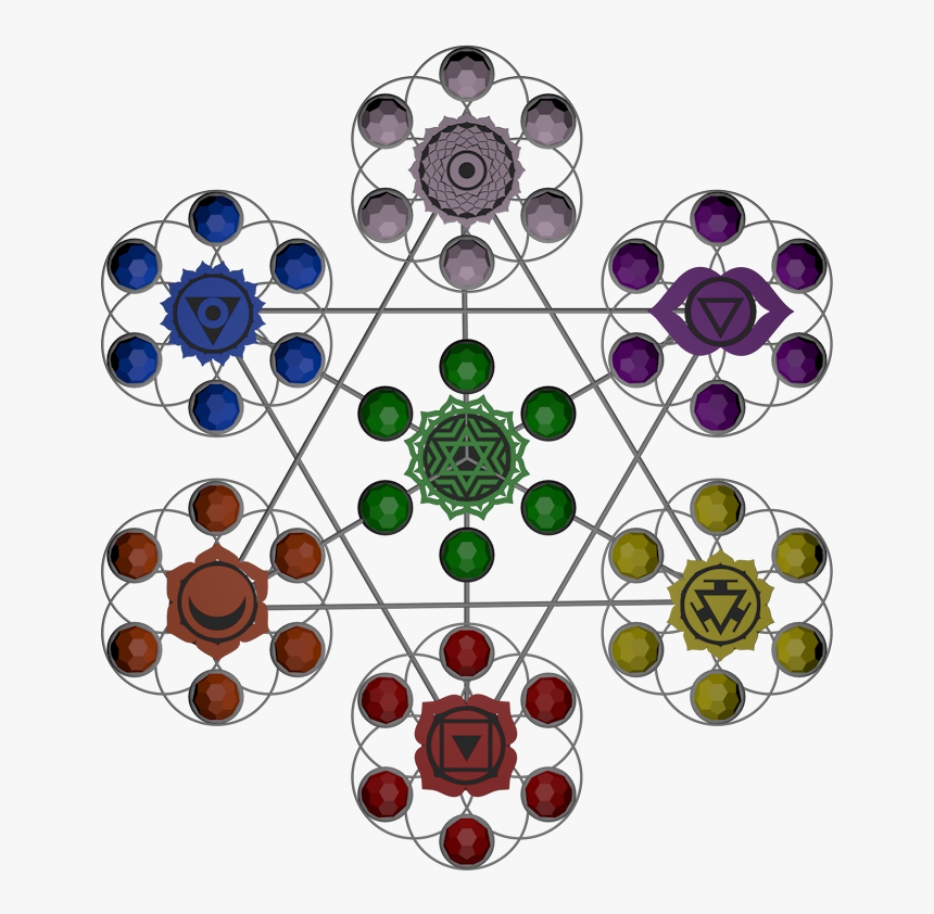 Transparent Sacred Geometry Png - Sacred Geometry Earth House, Png ...