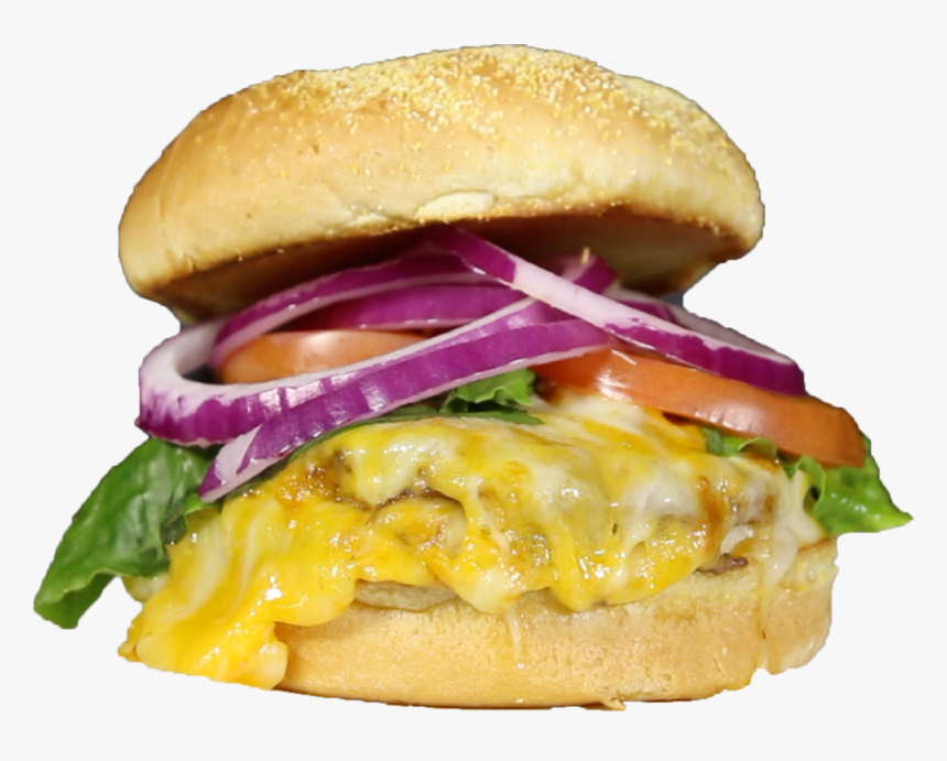 Sidestreet Burger - Cheeseburger - Cheeseburger, HD Png Download ...