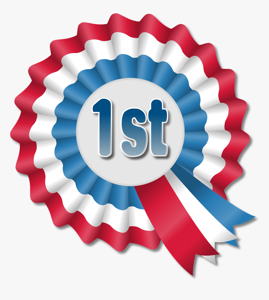 Winner Ribbon Png Transparent Images - 1st Place Award Ribbon, Png ...