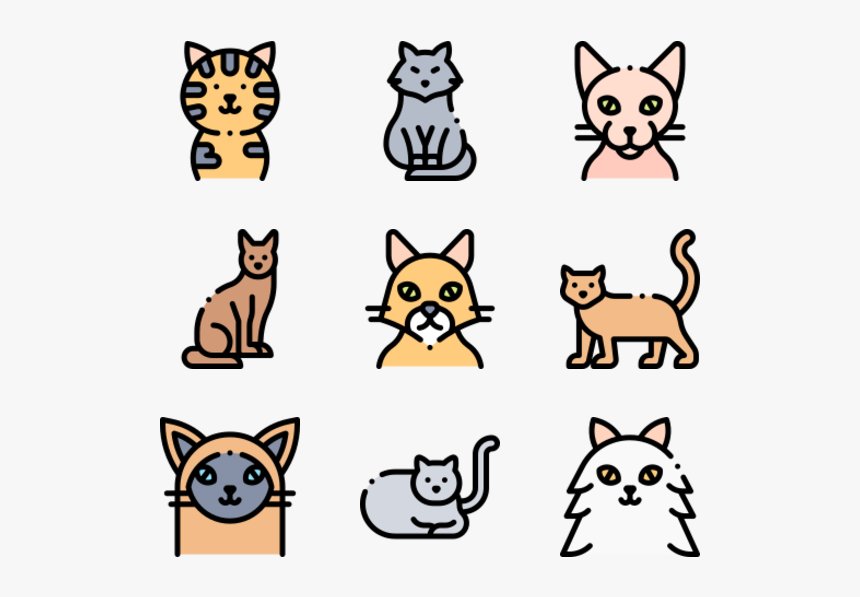 Cats - God Icons, HD Png Download , Transparent Png Image - PNGitem