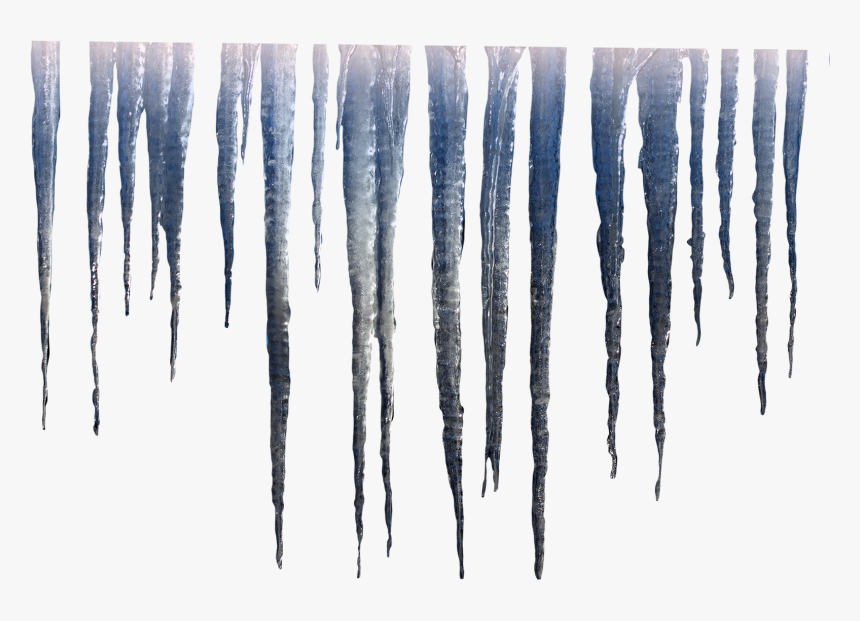 Transparent Stalagmite Png - Icicle, Png Download , Transparent Png ...