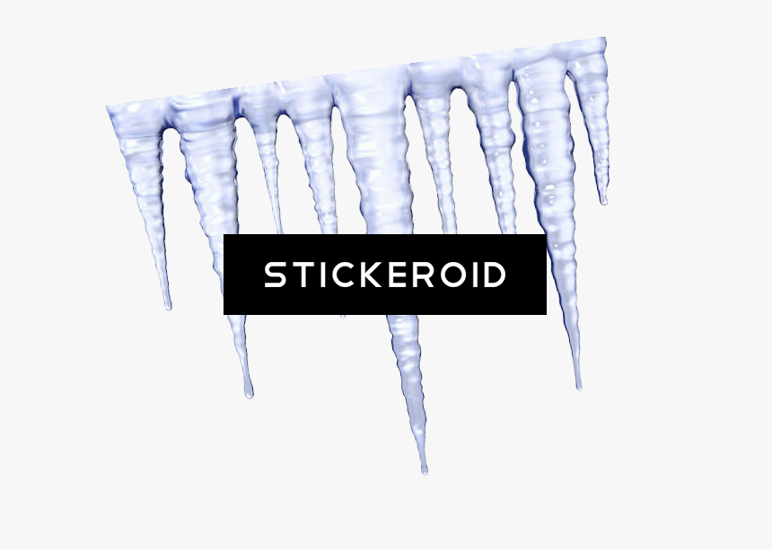 Icicle , Png Download - Icicles, Transparent Png , Transparent Png ...