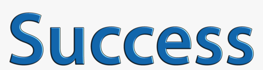 Success Text Png, Transparent Png , Transparent Png Image - PNGitem