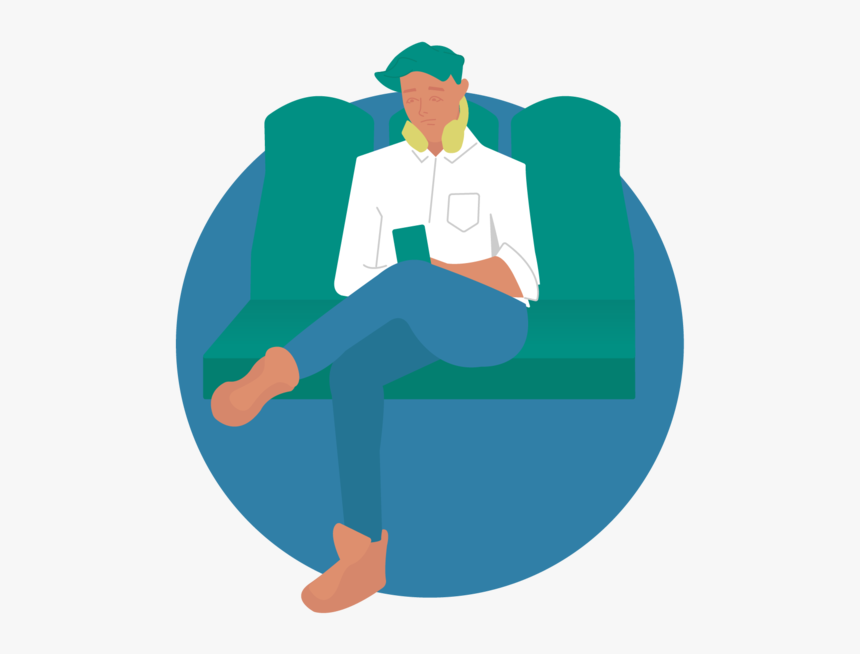 Deskless-workforce - Sitting, HD Png Download , Transparent Png Image ...