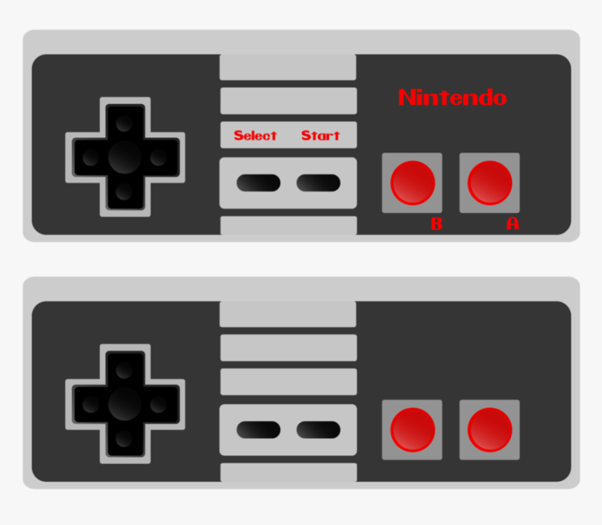 Nes Controller Silhouette
