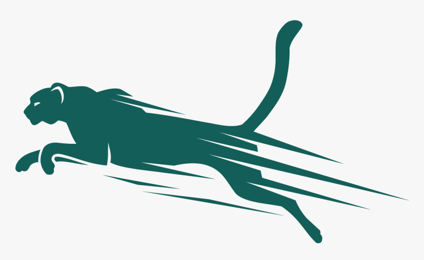 Transparent Cheetah Png - Running Cheetah Logo Png, Png Download ...