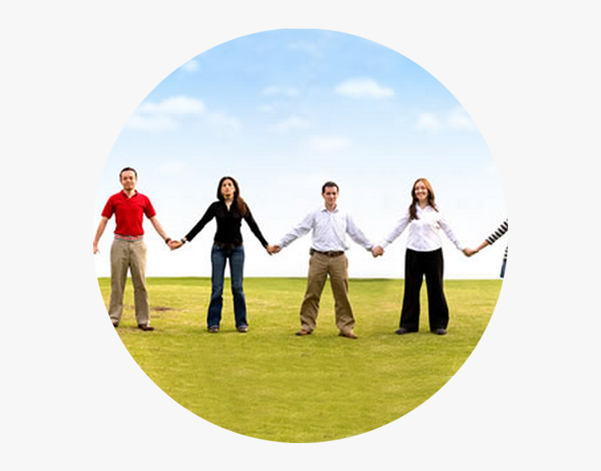 Group Of Friends Holding Hands, HD Png Download , Transparent Png Image ...