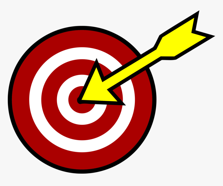 Bullseye Target Clip Art Colorful Bullseye Target Illustration