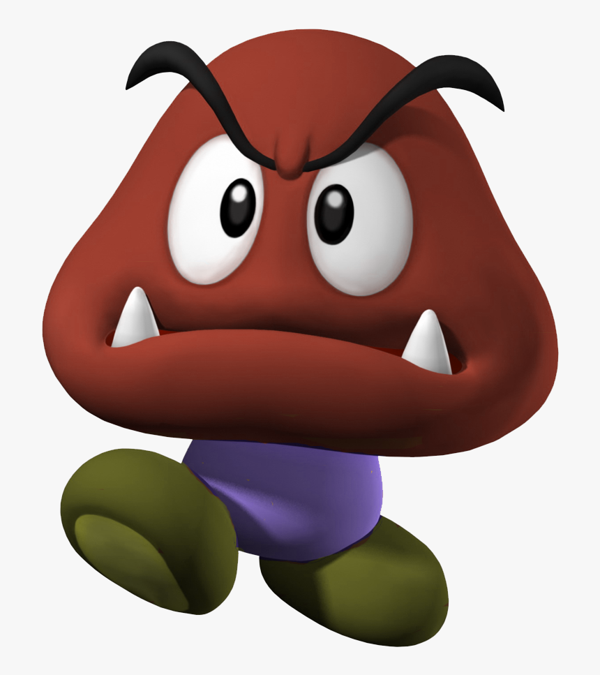 Super Mario Odyssey Goomba , Png Download - Goomba Mario, Transparent ...
