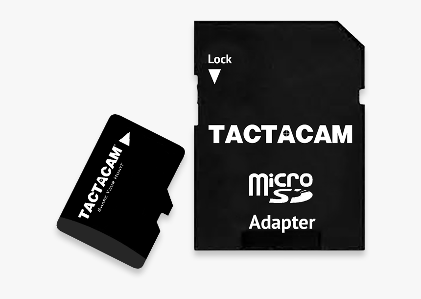 Tactacam Hunting Camera Sd Cards - Memory Card, HD Png Download ...