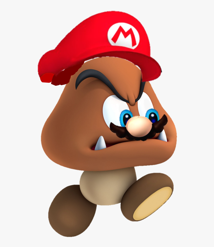 Super Mario Odyssey Goomba , Png Download - Maui As A Goomba ...