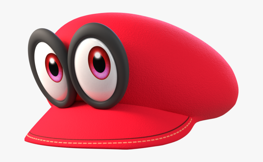Transparent Cappy Png - Super Mario Odyssey Cappy, Png Download ...