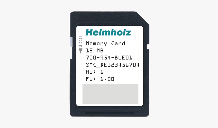Memory Card For 1200/1500 Series, 12mb - Flash Memory, HD Png Download ...