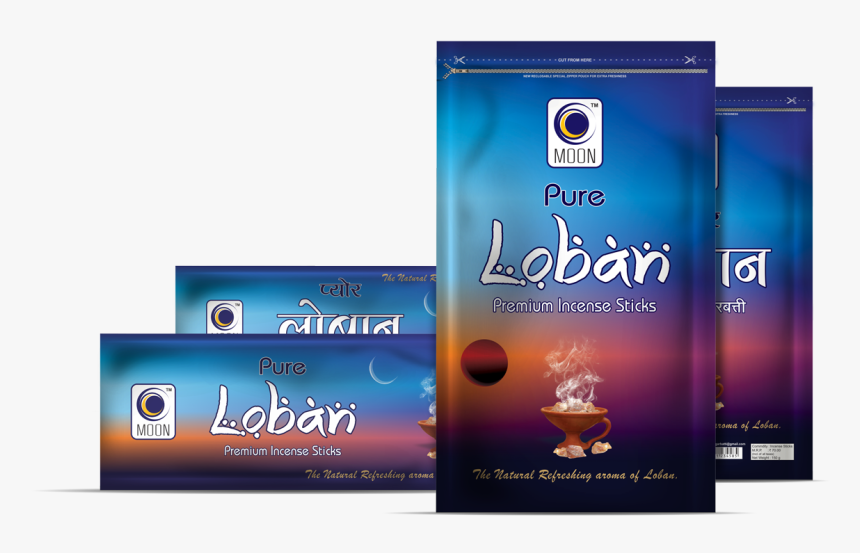 Pure Loban - Loban Agarbatti Box Design, HD Png Download , Transparent ...