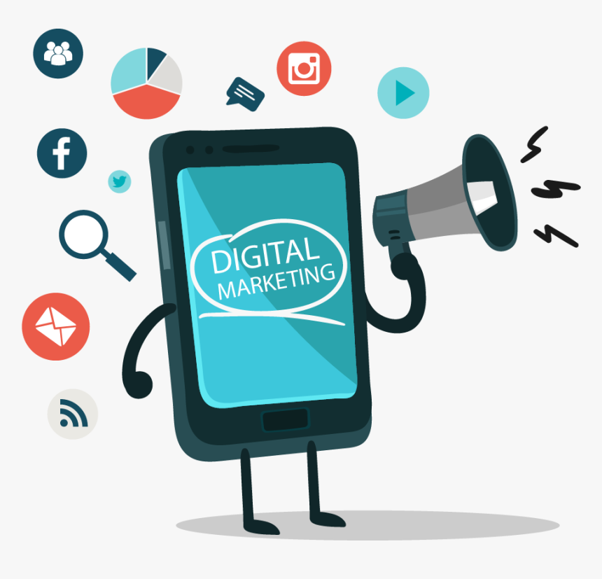 Software Business - Digital Marketing Png Logo, Transparent Png ...