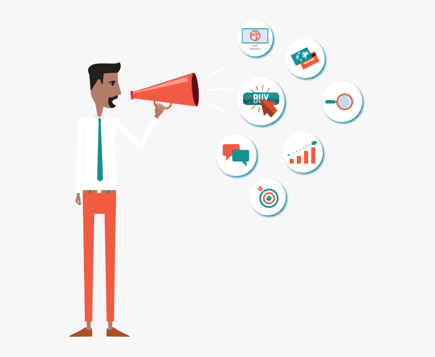 Transparent Offer Clipart - Digital Marketing Clipart Pngs, Png ...