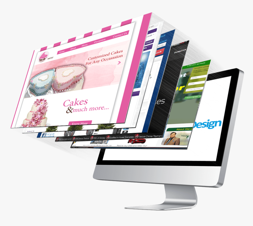 Web Design No Background, HD Png Download , Transparent Png Image - PNGitem