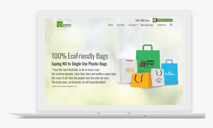 Plastic Bag Website Design, HD Png Download , Transparent Png Image ...