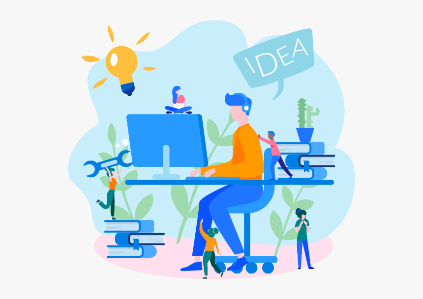 Web Development - Web Design Graphic Png, Transparent Png , Transparent ...