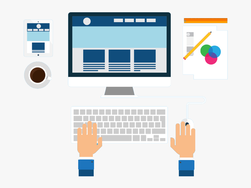 Web Design Vector Png, Transparent Png , Transparent Png Image - PNGitem