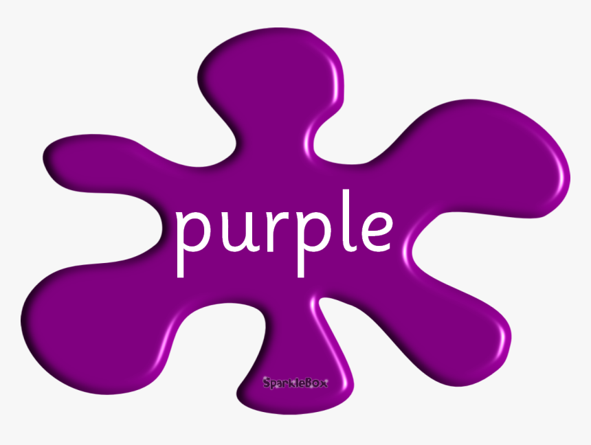 Colour Clip Art Medium Size - Purple Colour Clip Art, HD Png Download ...