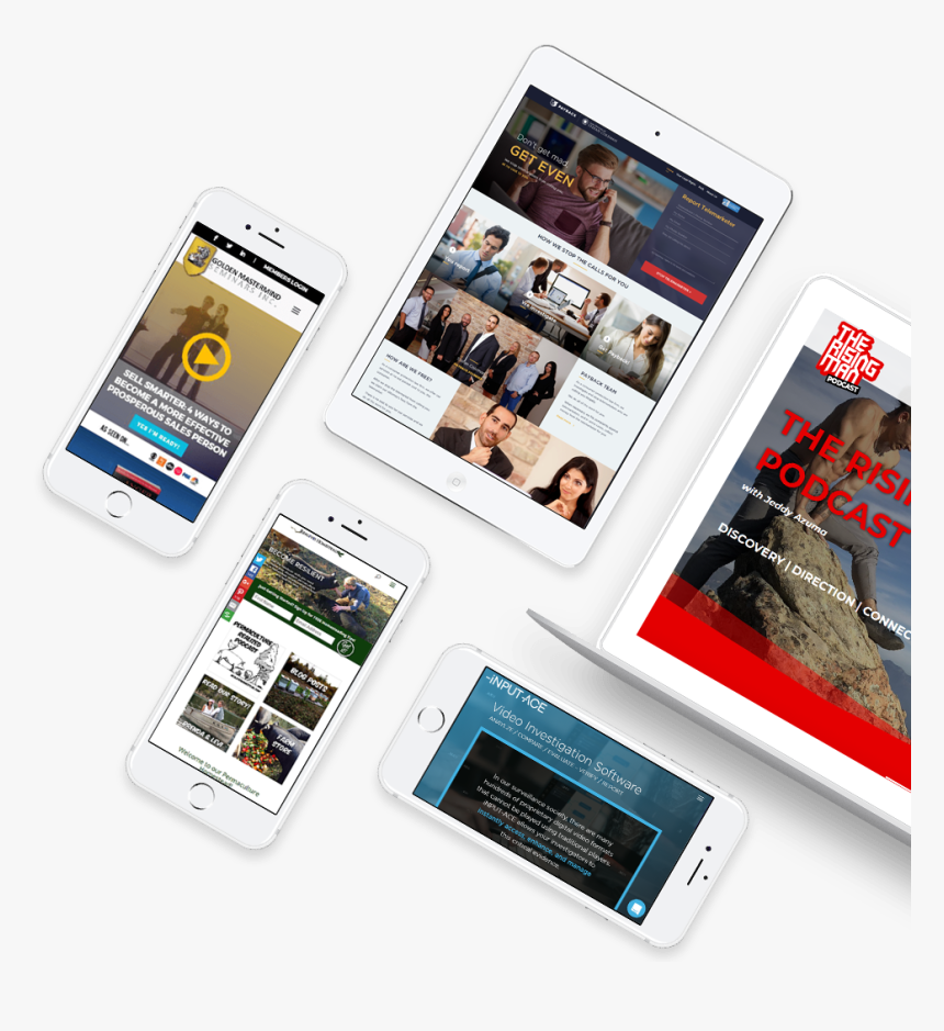 Epic Web Design Portfolio - Web Design Png Portfolio, Transparent Png ...