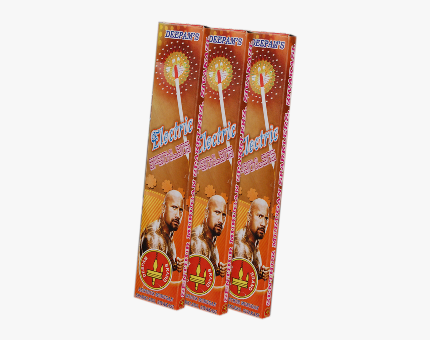 15 Cm Electric Sparklers Maha Fancy Crackers - Flyer, HD Png Download ...
