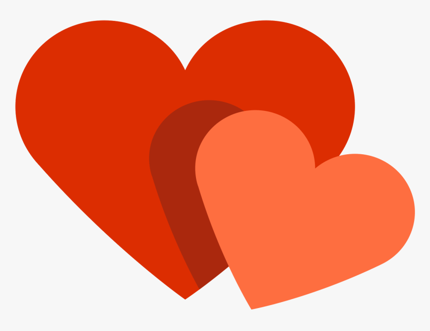 Two Hearts Png - Icon, Transparent Png , Transparent Png Image - PNGitem